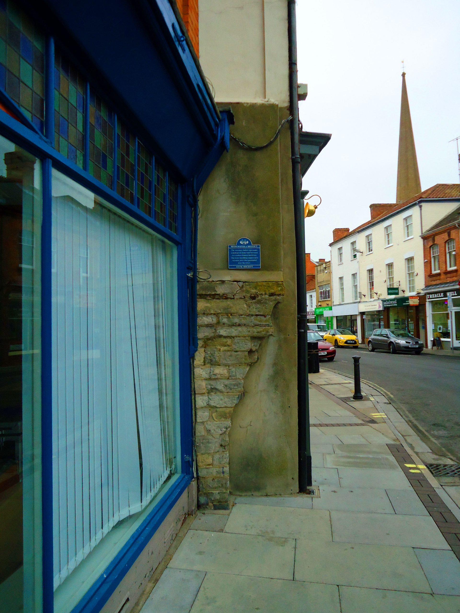 High Street Medieval Masonry Fragment - Bridgwater & District